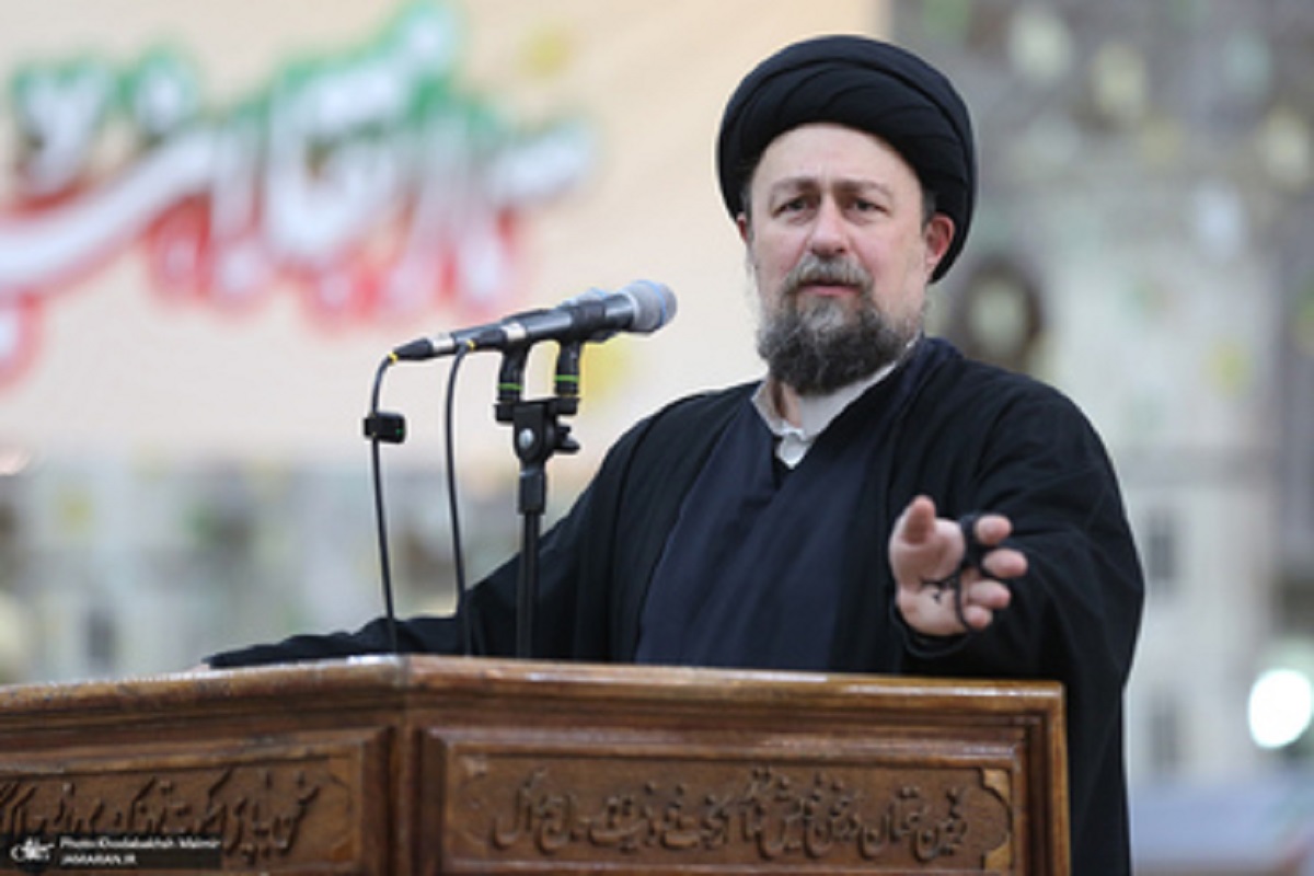 Seyyed Hassan Khomeini denounces foreign backed riots in Iran | Jamaran ...