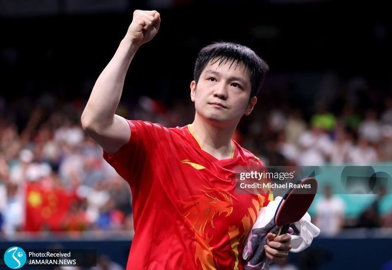 المپیک پاریس 2024| پنجمین قهرمانی پیاپی چین در تنیس روی میز انفرادی ...