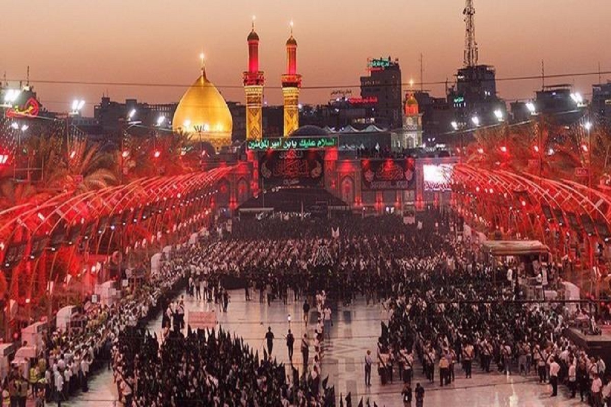 Millions of Shia pilgrims descending on Karbala to commemorate Arba'een ...